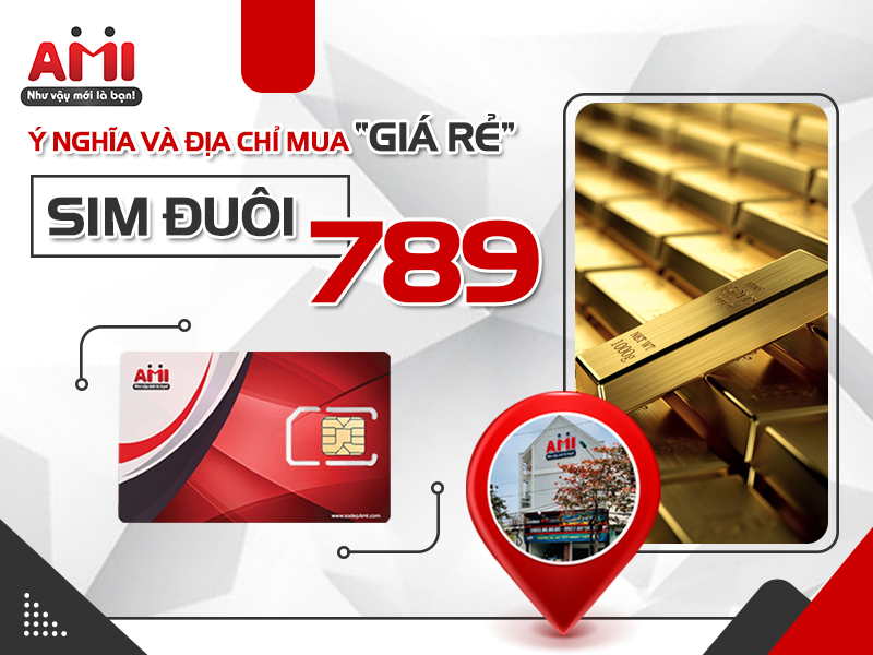 Ý Nghĩa Sim Đuôi 789 Là Gì? Địa Chỉ Thỏa Sức Mua Sim 789 Giá Rẻ