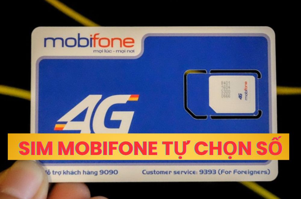 Hướng dẫn mua SIM Mobifone tự chọn số online nhanh chóng, đơn giản