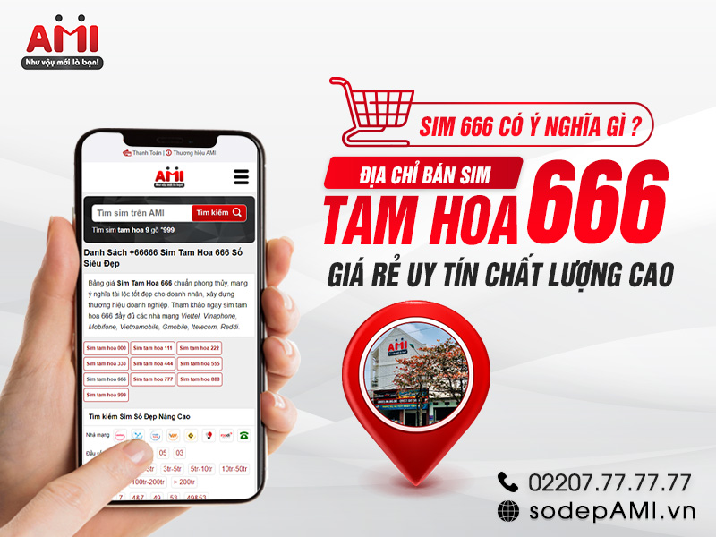 Tìm Hiểu Về Ý Nghĩa Số 666 Trong Phong Thủy Sim Số Đẹp
